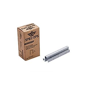 Spec Ops Tools Heavy Duty Staples, 3/8-in, 5,000 Pack, 3% Donated to Veterans