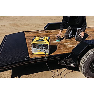 Champion Power Equipment 100594 1638-Wh Power Station 3200/1600-Watt Portable Lithium-Ion Battery Solar Generator