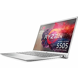 Dell Inspiron 5505 Laptop AMD Ryzen(TM) 7 4700U 8GB DDR4 256GB M.2 PCIe NVMe Solid State Drive 15.6-inch FHD (1920 x 1080) Anti-Glare LED Backlight Non-Touch Narrow Border WVA Display