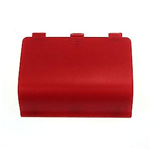 Battery Back Cover Lid Door Case for Xbox One Controller (Red)