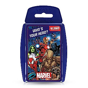 Marvel Universe Top Trumps Card Game (002142)