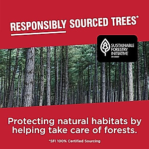 Vanity Fair Everyday Paper Napkins, 100 2-Ply Disposable Napkins