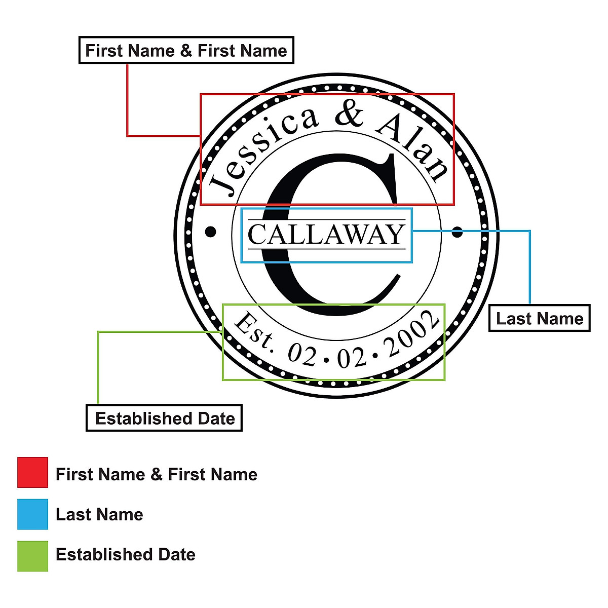 Christmas Gifts for Couples 2023 USA Handcrafted Custom Cutting Board! Engrave your Giftee's Name & Date! Personalized Cutting Board Wedding Gift Anniversary Gift for Couple