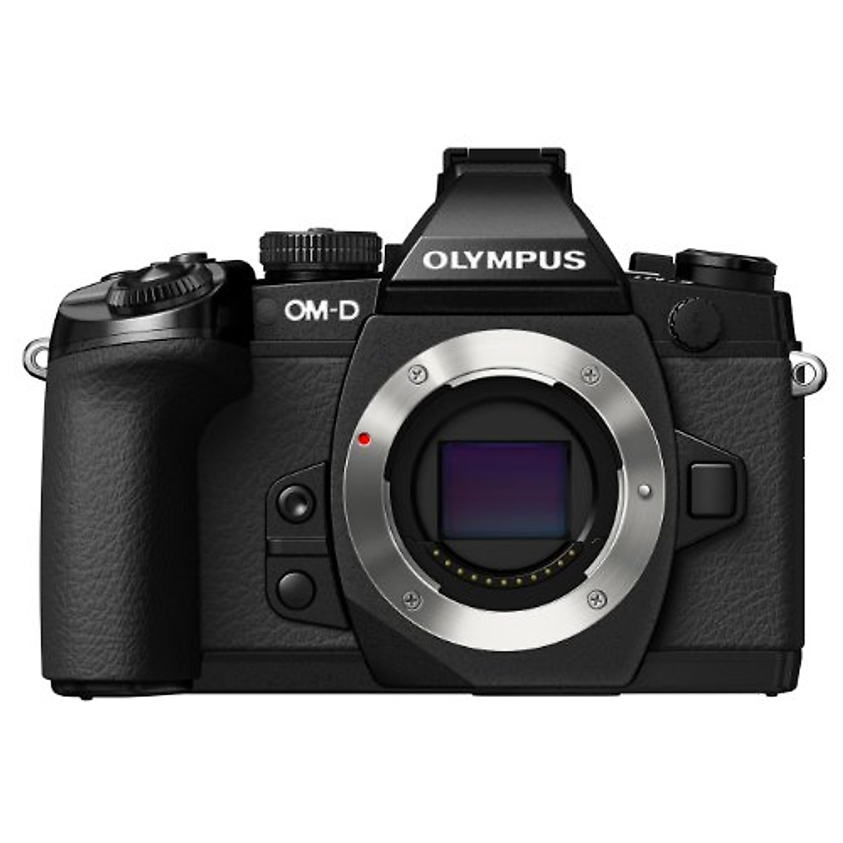 Olympus OM-D E-M1 Mirrorless Digital Camera with 16MP and 3-Inch LCD (Body Only) (Black)