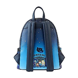 Loungefly Hocus Pocus Poster Glow Double Strap Shoulder Bag