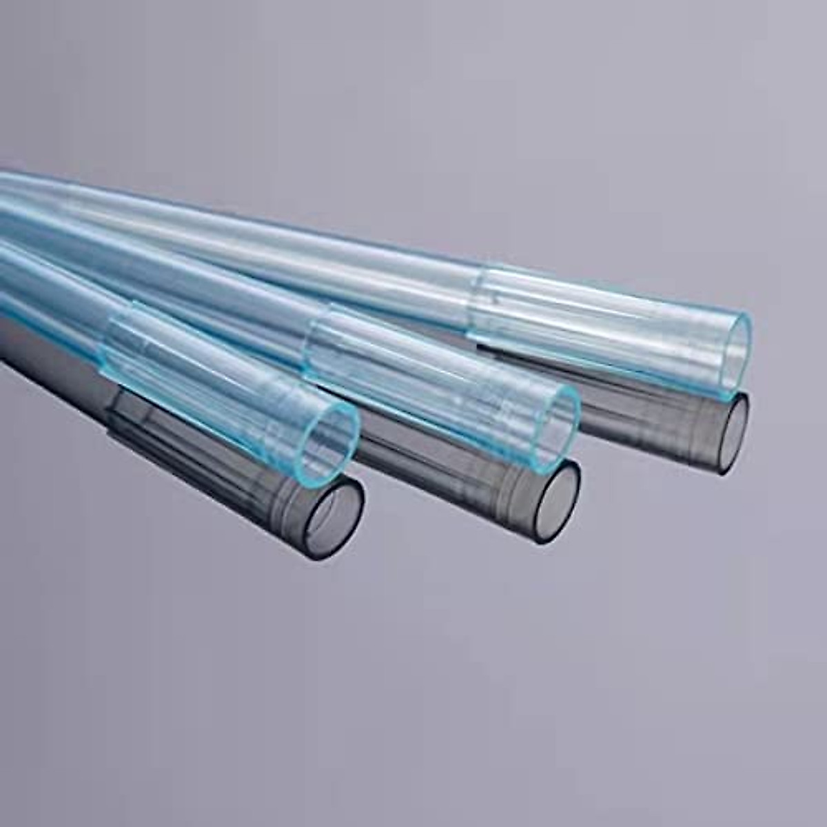 TYQILIN 1000uL Pipette Tips 1000 PCS per Bag Blue Laboratory Universal Plastic Liquid Pipette Pipettor Tips