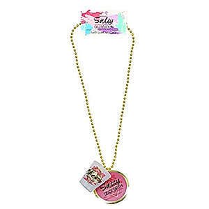 Pavilion Gift Company - 12236 Pavilion Gift Company Sassy Since Birth Shot Glass Necklace, 1.75 Oz, Pink