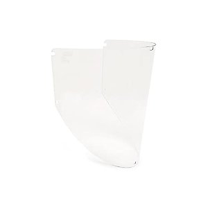 Jackson Safety MAXVIEW Replacement Window for Premium Face Shield, Uncoated Polycarbonate, Clear Mask, 14214