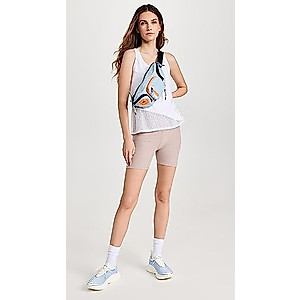 APL: Athletic Propulsion Labs Women's Techloom Zipline Sneaker, Ivory/Coastal Blue, 8 Medium US