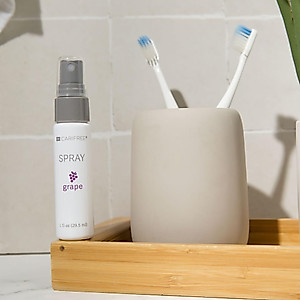 CariFree Oral Spray, Grape Flavored, Xylitol for Moisturization, Neutralizes pH, Fluoride-Free, Freshen Breath, Recommended by Dentists, Made in The U.S.A. 4 Bottles (1 fl. oz. Each)