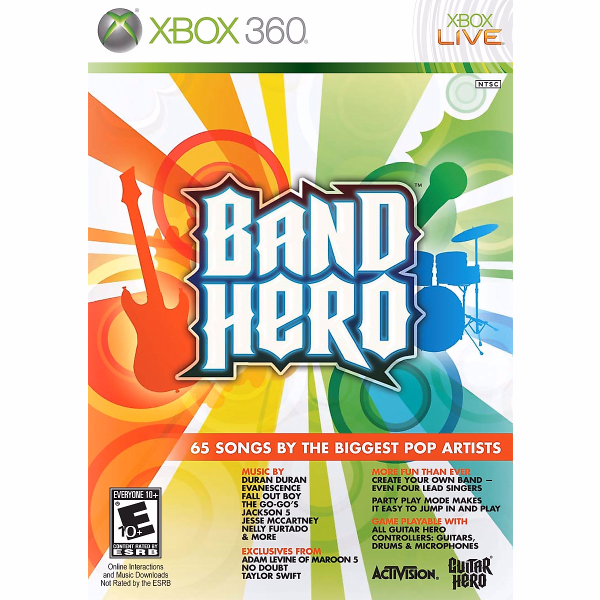 Band Hero featuring Taylor Swift