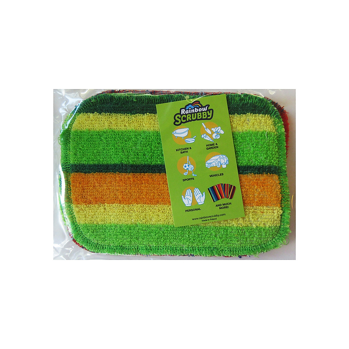 Rainbow Scrubbies 3 Regular