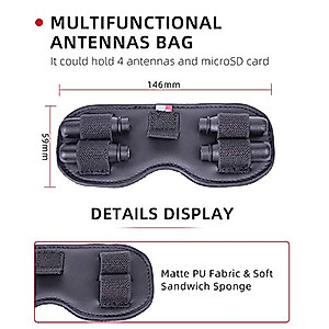Protect Cover for DJI FPV Goggles V2 Dustproof Sunshade Pad Antenna microSD Card Storage Holder for DJI FPV Combo Accessories