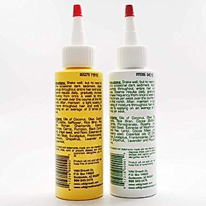 Wild Growth Hair Care System, 4 Fl Oz (Pack of 2)