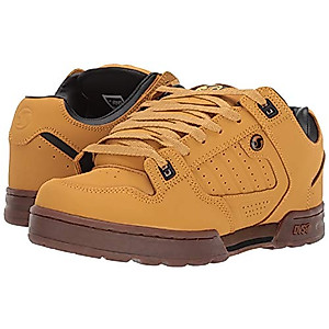 DVS Men's Militia Snow Boot, Chamois Black Nubuck, 10.5 Medium US