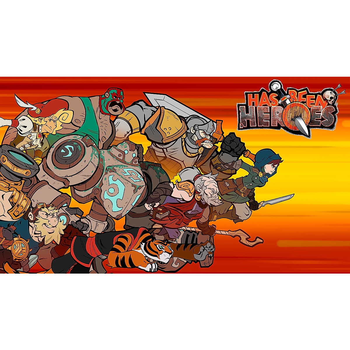 Has Been Heroes Nintendo Switch