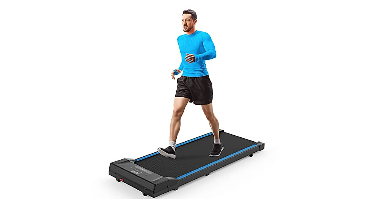 Under Desk Treadmill - Slim & Portable Walkstation