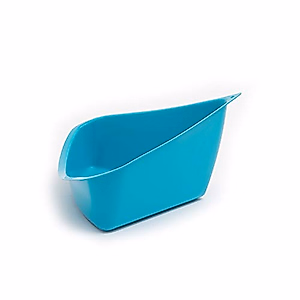 Lixit Corner Litter Pan for Ferrets, Rabbits, Rats, Guinea Pigs and Other Small Animals. (Blue Pack of 1)