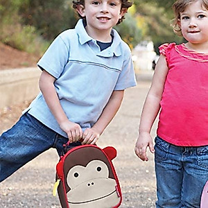 Skip Hop Kids Lunch Box, Zoo Lunchie, Monkey