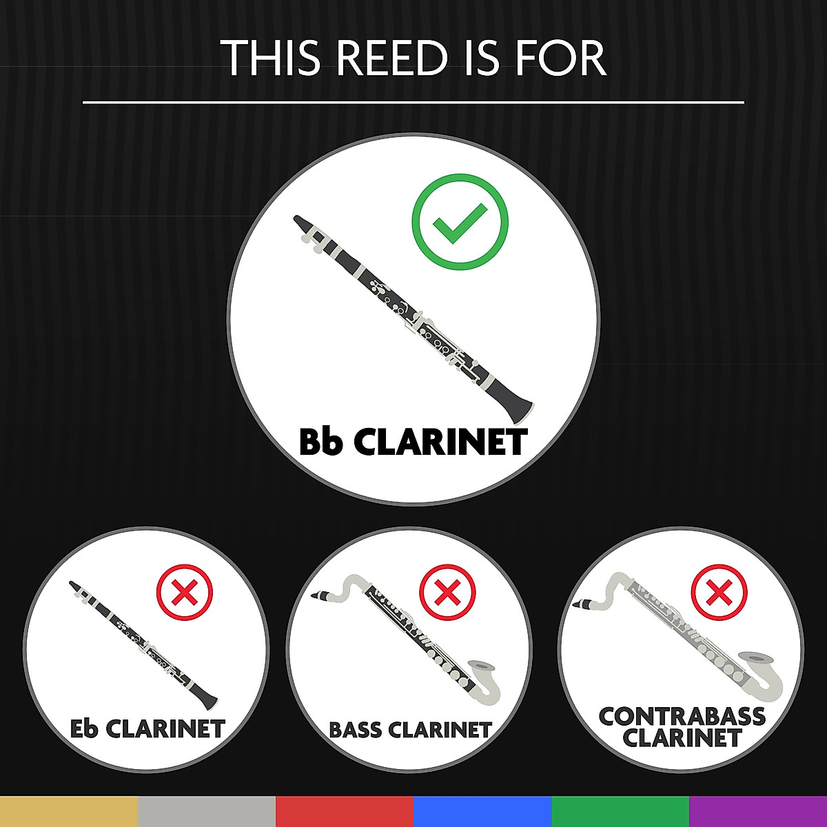 Légère Reeds - Bb Clarinet Reed, European Cut, Strength 3.00 (BBES3.00) - Premium Synthetic Woodwind Reed