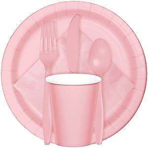 Creative Converting Luncheon Napkin, One size, Classic Pink