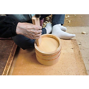 Kiso Craft Hitsu, Edo Type, Made in Japan, Made in Japan, For 5 Cups