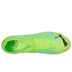 PUMA Future Match FG/AG Fast Yellow/Puma Black/Electric Peppermint 9.5 D (M)