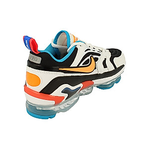 Nike Womens Air Vapormax EVO Running Trainers DC9992 Sneakers Shoes (UK 5 US 7.5 EU 38.5, Black Bright Citrus White 002)