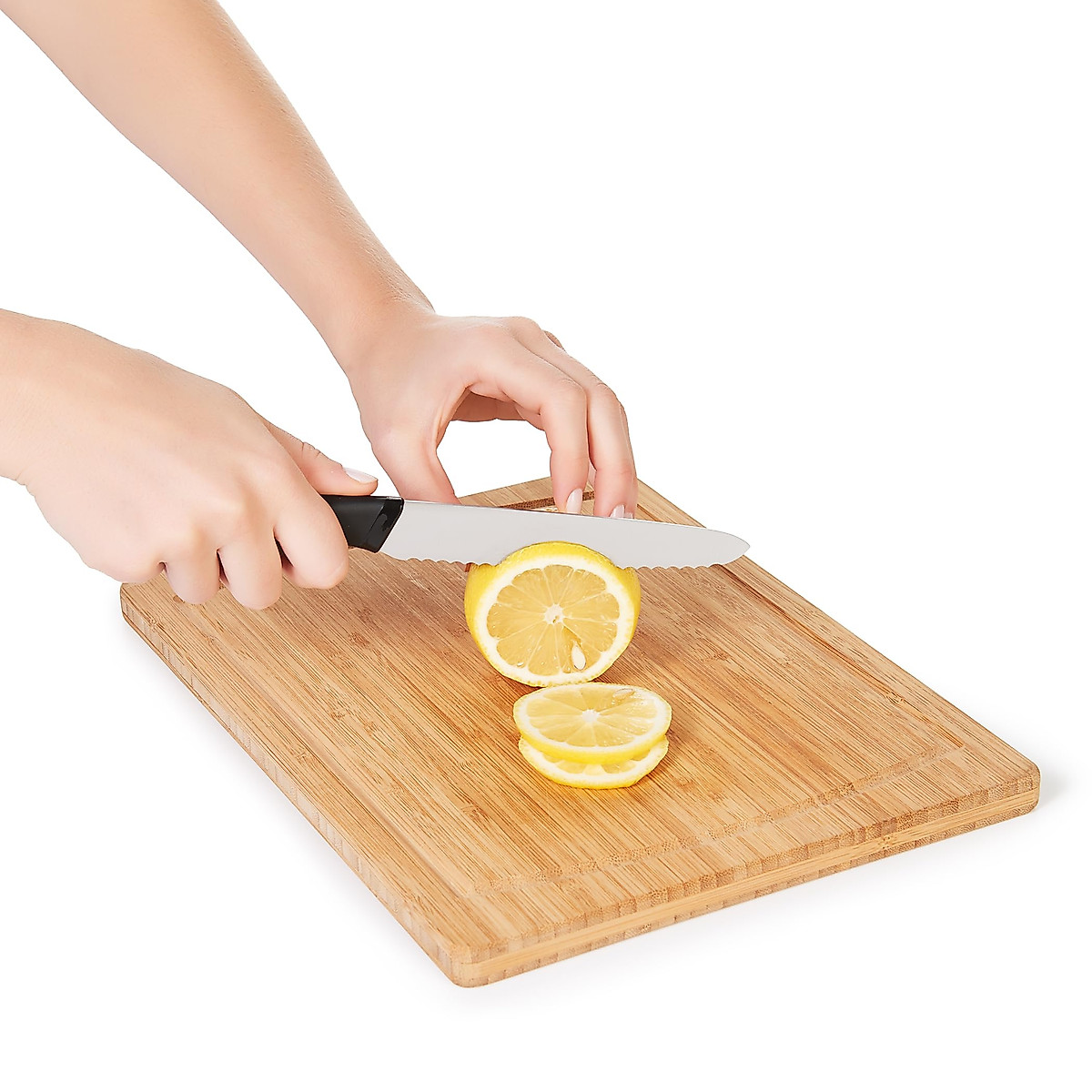 OXO Good Grips 5-in Serrated Utility Knife