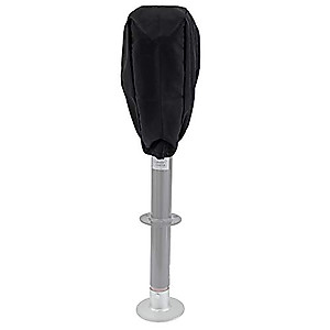 RecPro RV Electric Tongue Jack Cover | Universal Protective Cover for Electric Jacks