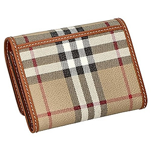 BURBERRY Women's Trifold Wallet, A7026, One Size