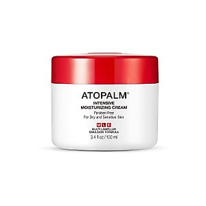 ATOPALM Intensive Moisturizing Cream for Dry & Sensitive Skin, Face Moisturizer, Replenishes Hydration, Paraben-Free, K-Beauty, skin barrier ceramide cream, 3.4 Fl Oz, 100ml (3.4 Fl Oz)