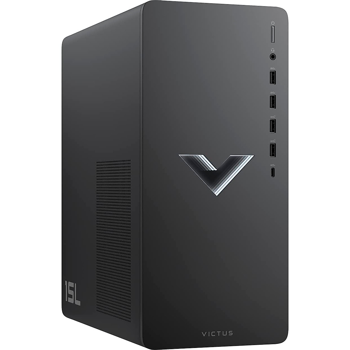 HP 2023 Newest Victus 15L Gaming Desktop, AMD Ryzen 7 5700G(> i9-10920X), AMD Radeon RX 6600 XT 8GB(> RTX 3060), 32GB 3200MHz RAM, 1TB NVMe SSD, WiFi 6, RGB Light, Type-A&C, W11, Bundled w/Accessories