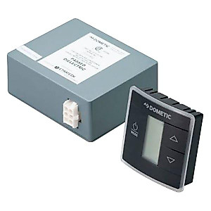 DOMETIC 3316234.716 Single Zone CT T-Stat w/Control Board Kit (Cool/Furnace/Heat Pump) - Black
