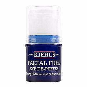 Kiehl's Facial Fuel Eye De-Puffer for Men, 0.17 Ounce