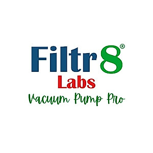 Filtr8 1000ml Lab Filtration Kit with Vacuum Pump Pro