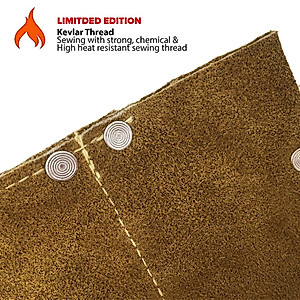 Leather Welding Rod Bag,Leather Rod Holder Welding Electrode Storage Can Welding Tools Rod Bag