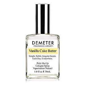 DEMETER Fragrance Library 1 oz Cologne Spray - Vanilla Cake Batter