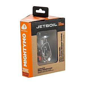 Jetboil MightyMo Ultralight and Compact Camping and Backpacking Stove