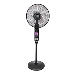 Living Basix LB360 360-Degree Whole Room Pedestal Fan