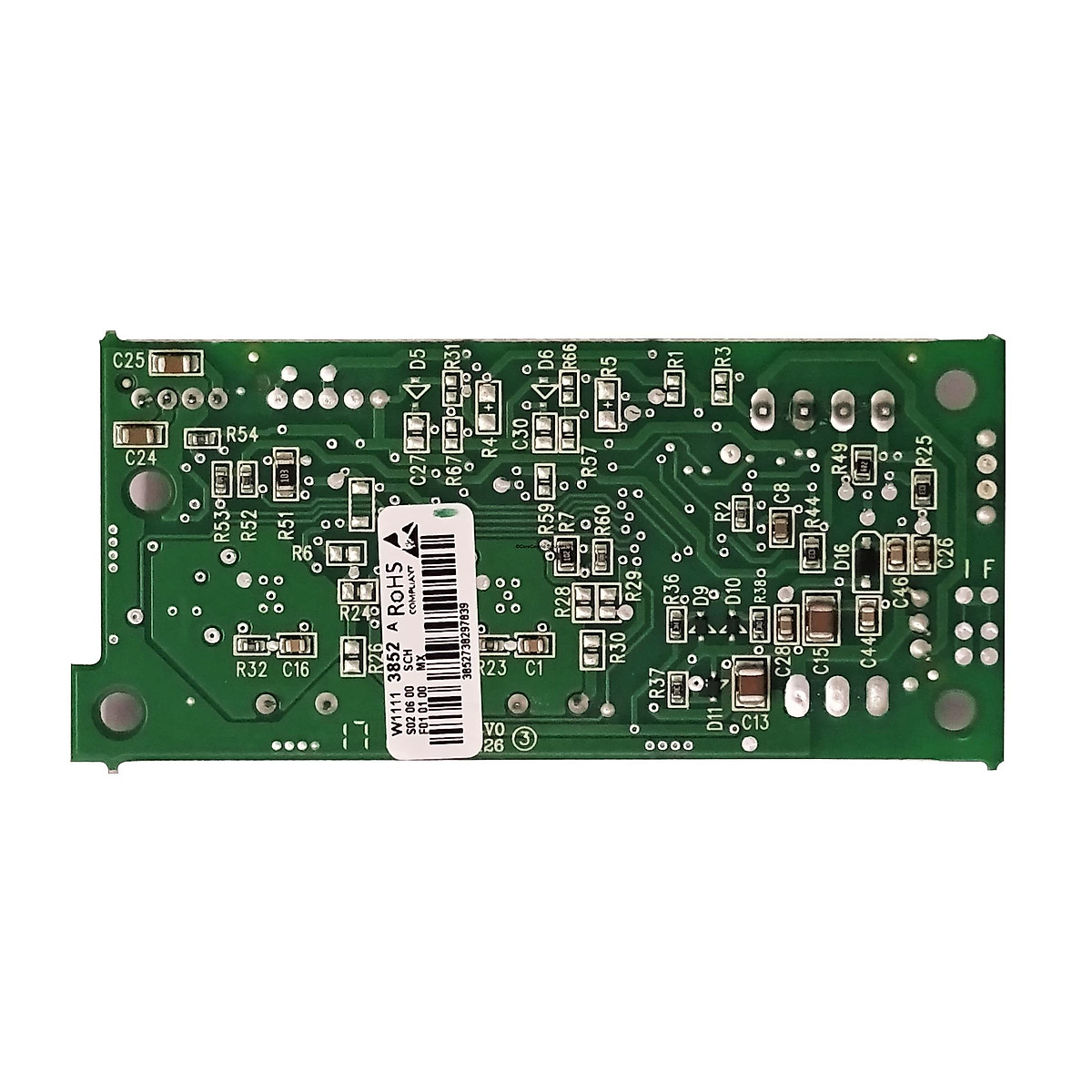 CoreCentric Remanufactured Refrigerator LED Control Board Replacement for Whirlpool W10830288 / WPW10830288