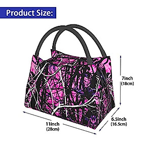 Portable Insulation Lunch Bag Tote Lunch Storage Small Handbag,Office/Picnic/Travel/Camping