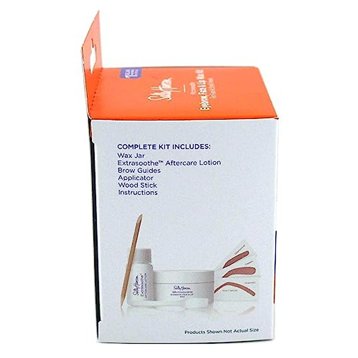 Sally Hansen Microwaveable Wax Kit For Eyebrow/Face/Lip (3 Pack)