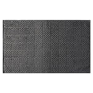 RIANGI Set of 6 Kitchen Towels, 16x26 Inches - Grey Dish Towels for Tea, Drying Dishes, Cotton Cloth Hand Towels for Bar - Gray Dish Towels for Kitchen