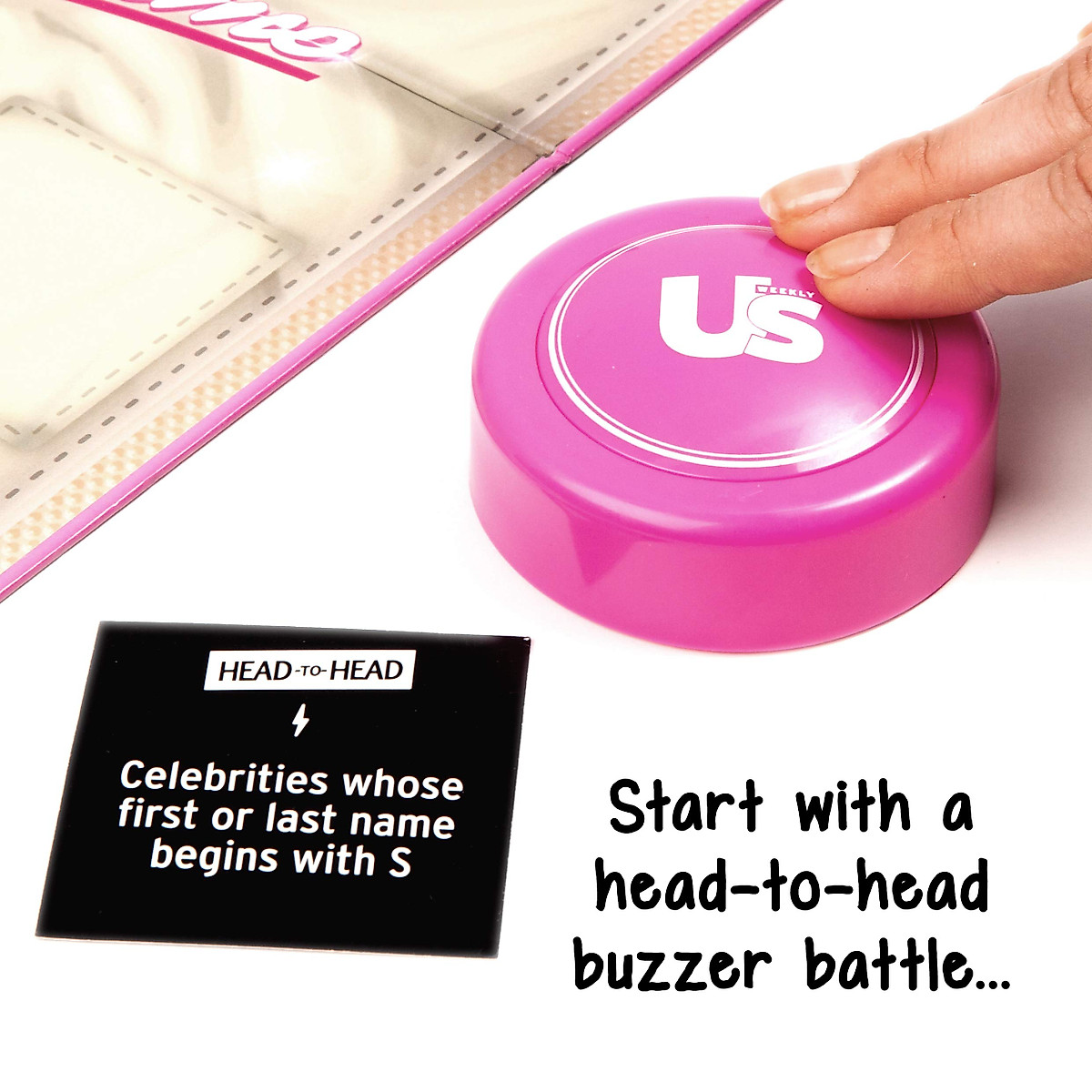 Big Potato Us Weekly, The Star-Studded Party Game, for Adults and Teens Ages 14 and up