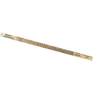 Forestry Suppliers Tree and Log Scale Stick, Doyle Scale