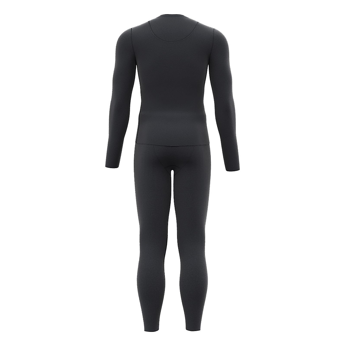 Thermal Underwear Set for Men Sport Fleece Lined Base Layer Long Johns for Men Quick Dry Top Bottom for Cold Weather