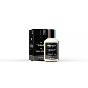 The Art of Shaving After-Shave Balm for Men - Face Moisturizer, Clinically Tested for Sensitive Skin, Unscented, 3.3 Ounce