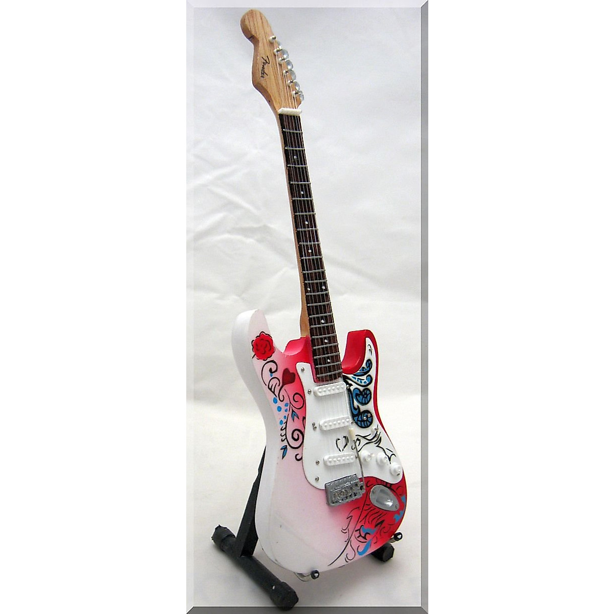 KENNY WAYNE SHEPHEARD Miniature Guitar Reverse Headstock