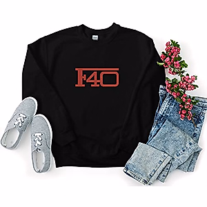 F40 Sweatshirt, Ferrari F40 Hoodie, Super Car Sweatshirt, Best Car Hoodie, F40 Sweatshirts, Gift For Men, Gift For Women, Car Lovers Hoodie, Car Lovers